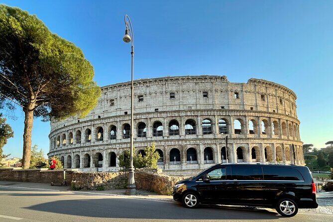 Fiumicino Airport (FCO) to Rome - Private Arrival Transfer - Timing & Flexibility