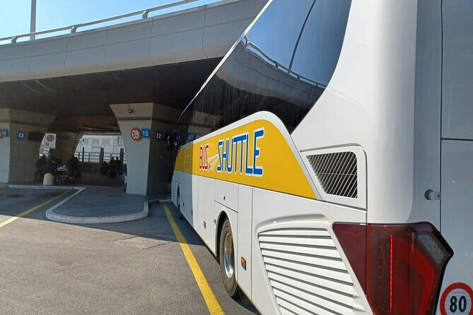 Fiumicino Airport Shared Shuttle Bus to Rome Termini & Vatican - What You Can Expect on the Ride