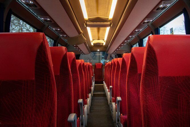 Fiumicino Airport Shared Shuttle Bus to Rome Termini & Vatican - The Stops and Their Charm