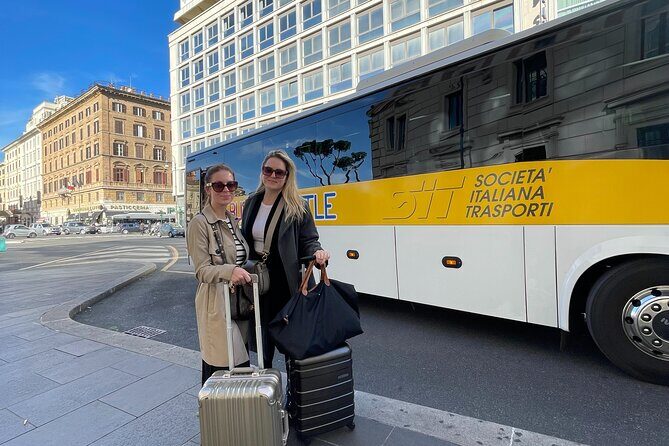 Fiumicino Airport Shared Shuttle Bus to Rome Termini & Vatican - Practical Tips for a Smooth Experience
