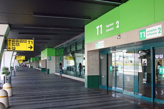 Fiumicino airport to Civitavecchia - Private Transfer - Special Needs & Extra Considerations