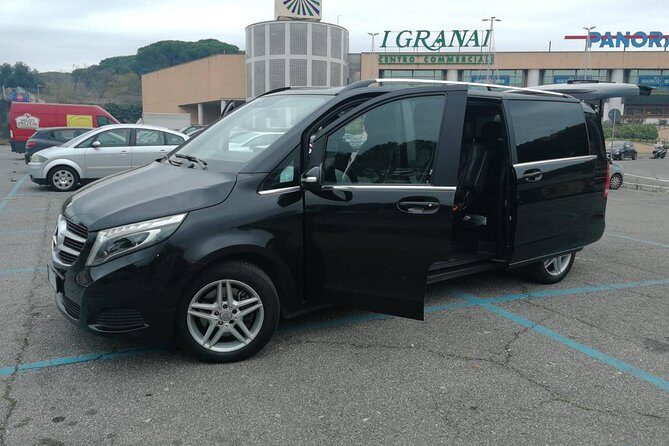 Fiumicino Airport to Rome - Private transfer - The Sum Up