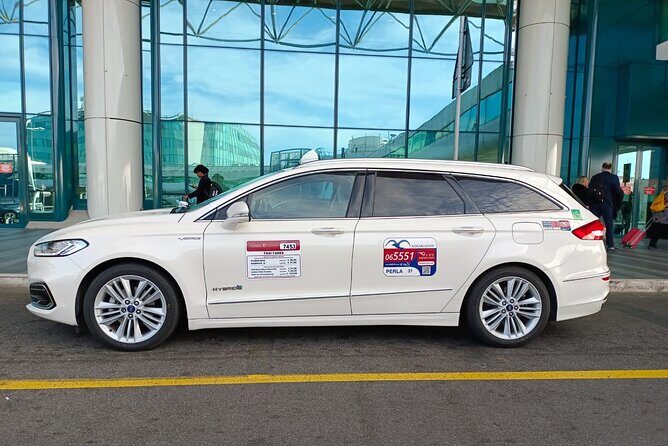 Fiumicino DA transfer to the city - Introduction