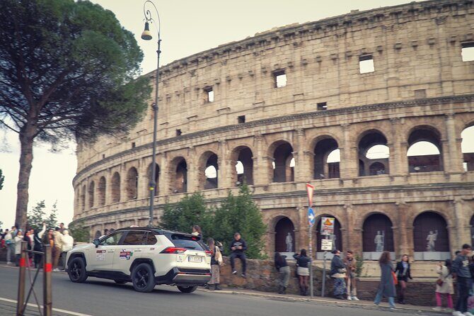 Fiumicino DA transfer to the city - Authentic Insights from Reviews