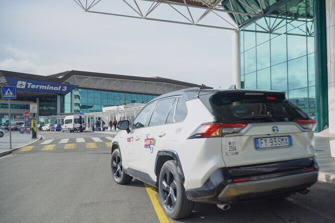 Fiumicino DA transfer to the city - The Sum Up