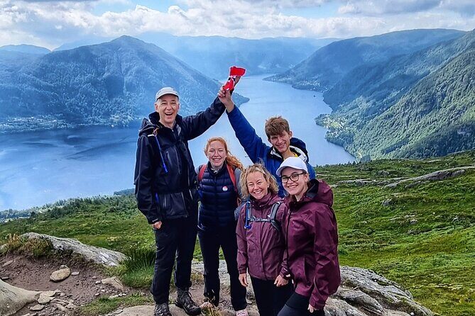 Fjord Hiking - Public tour - Post-Hike and Return