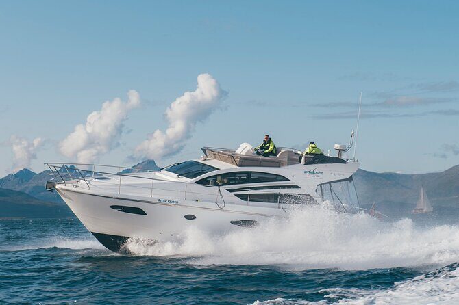 Fjordcruise - Luxury Yacht Arctic Queen - The Itinerary in Detail