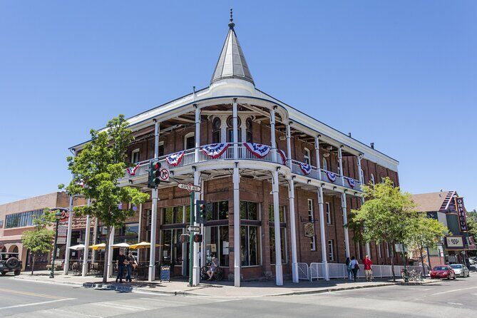 Flagstaff's Famous Ghosts Smartphone Guided Walking Tour - Exploring the Itinerary in Detail