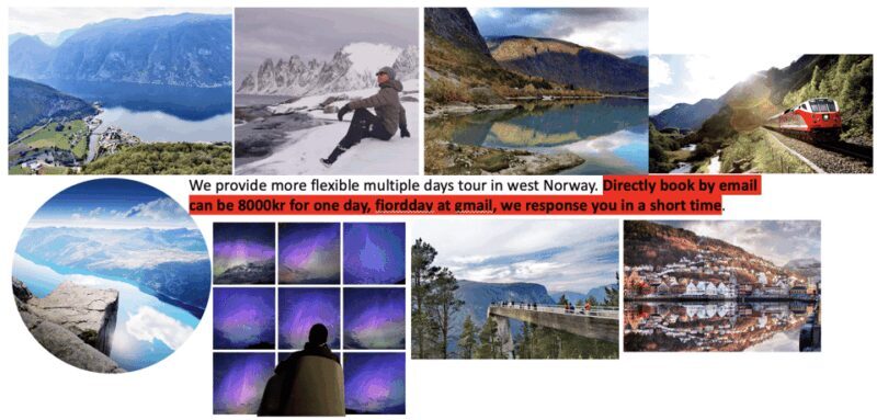 Flåm Flexible Tour with Stegastein, cruise and train include - Itinerary Breakdown: What to Expect  