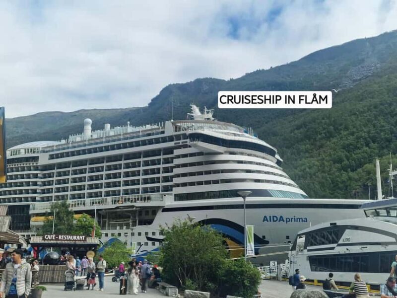 Flåm: Tvinde Waterfalls, Stalheimskleiva Hike & Gudvangen - Key Points