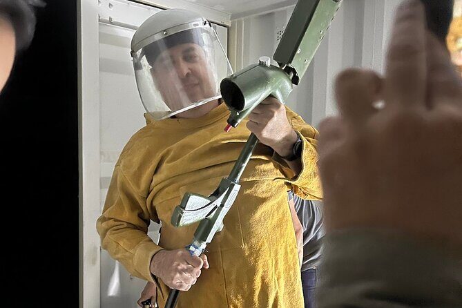 Flame Thrower Combo Package at Adrenaline Mountain - FAQ  