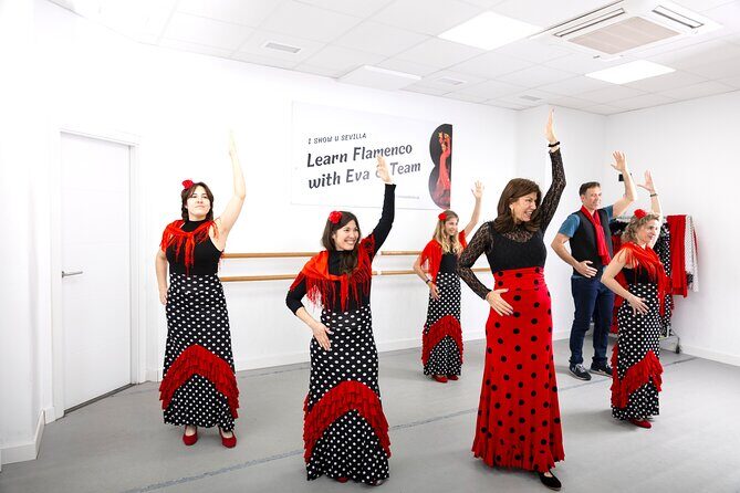 Flamenco Dance Class in Seville with optional Flamenco Costume - Flamenco Dance Class in Seville with Optional Flamenco Costume: An Authentic Cultural Encounter