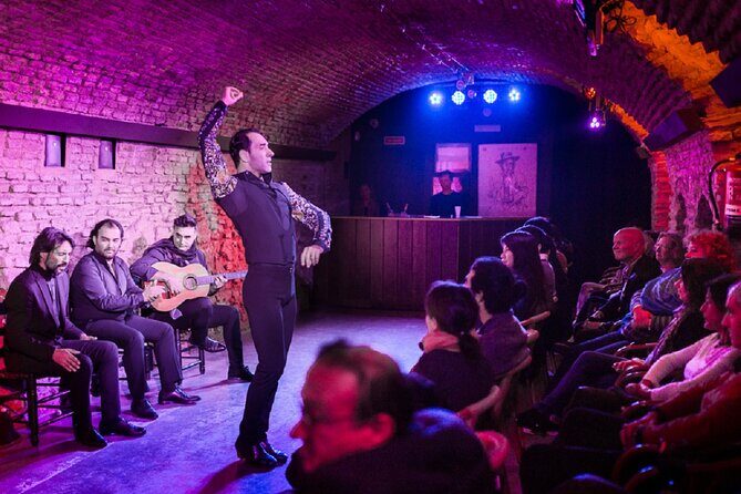 Flamenco Dreams Show in XII century Arabian Vault - The Setting: A 12th-Century Arabian Vault in Seville