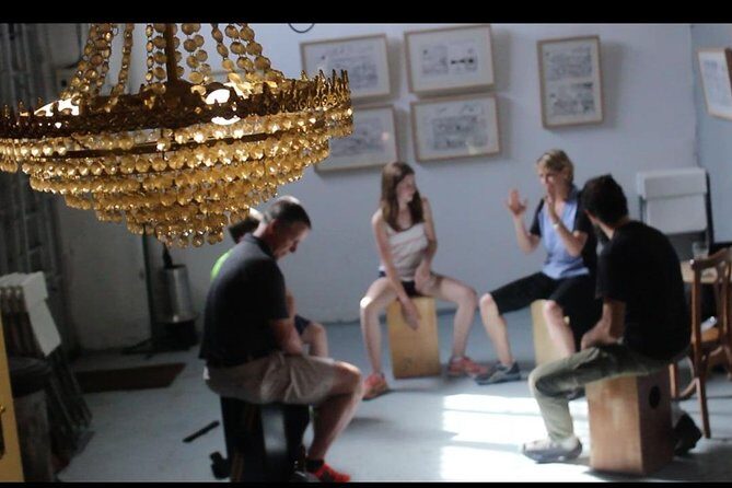 Flamenco Drum Box Workshop in Seville - Diving into the Experience: What to Expect from the Flamenco Drum Box Workshop