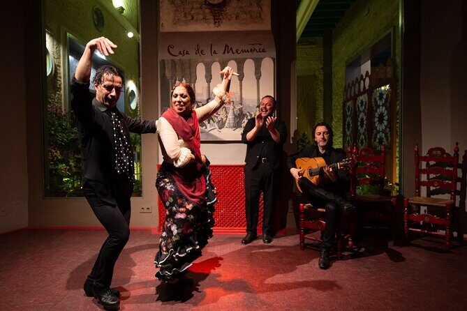 Flamenco Evening Show at Casa de la Memoria Ticket - Key Points
