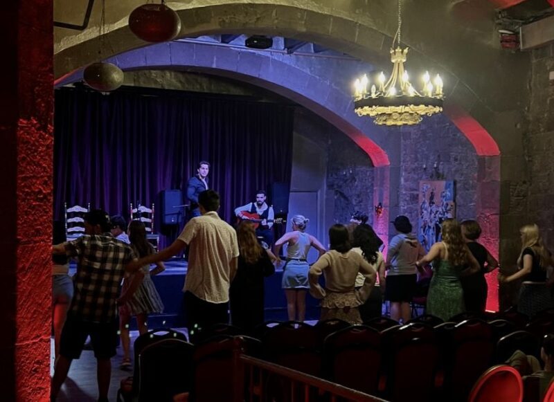 Flamenco Experience (30 minute masterclass) - The Optional Flamenco Show