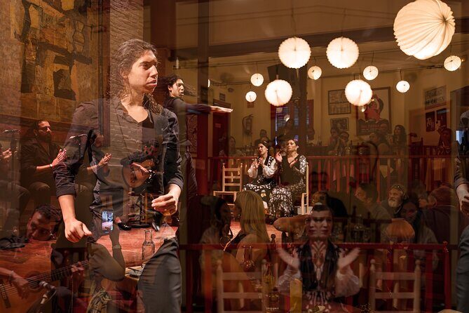 Flamenco Night at Tablao de Carmen with Tasting Menu or Dinner - Key Points
