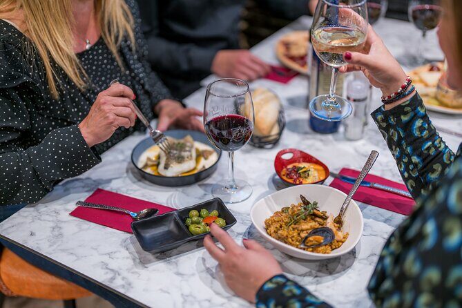 Flamenco Restaurant and Show in Alegria - How Is the Food?