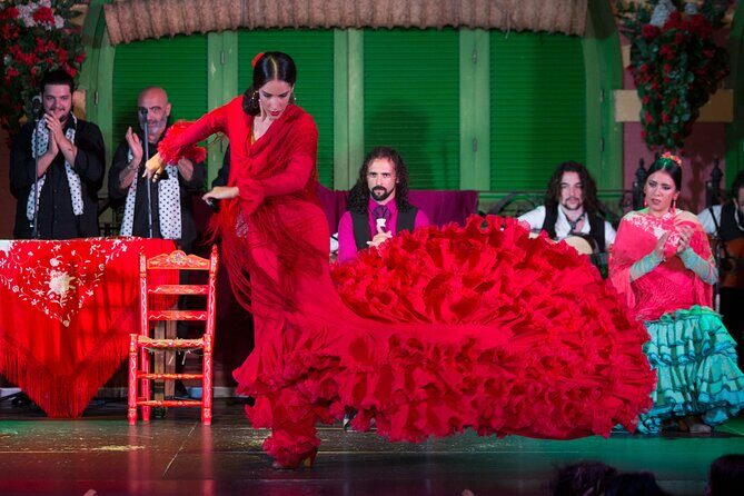 Flamenco Show and Dinner in Seville - Key Points
