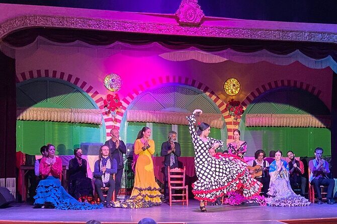 Flamenco Show at El Palacio Andaluz Admission Ticket in Seville - Key Points