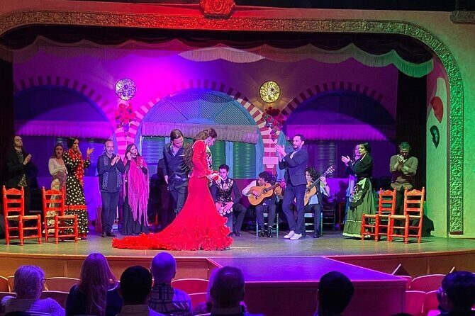 Flamenco Show at El Palacio Andaluz Admission Ticket in Seville - An In-Depth Look at the Flamenco Experience