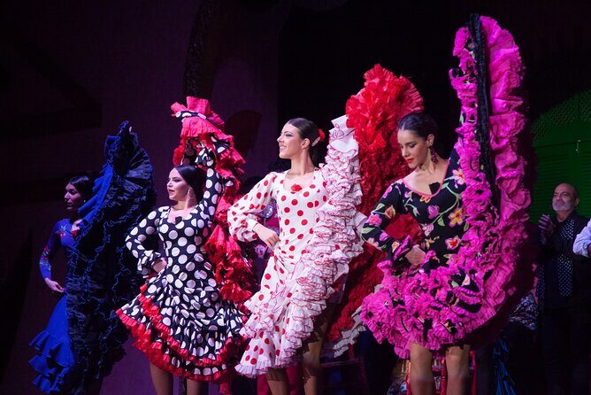 Flamenco Show at El Palacio Andaluz Admission Ticket in Seville - FAQ