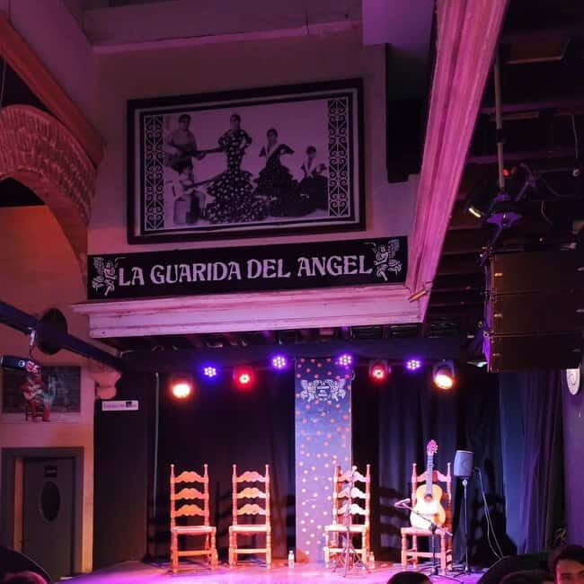 Flamenco Show at La Guarida del Angel with Drink - Food and Drinks: Enhancing the Night