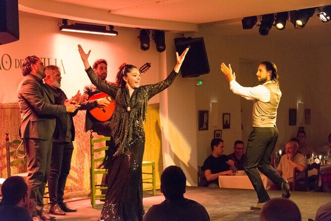 Flamenco Show at the Tablao de la Villa Madrid - An In-Depth Look at the Flamenco Experience