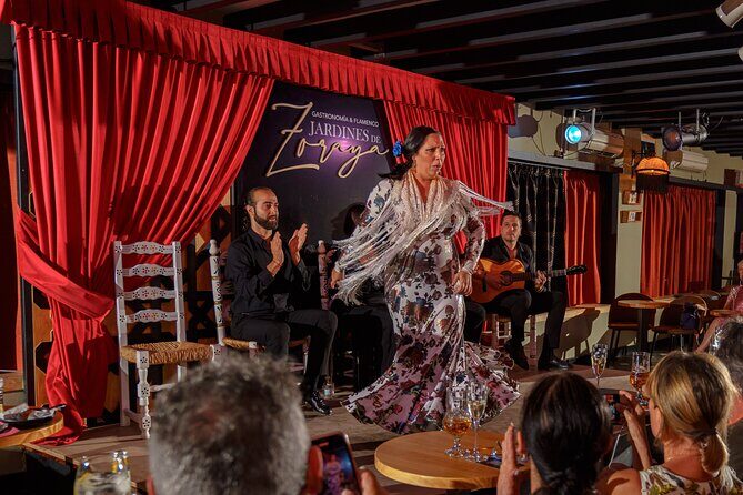 Flamenco Show Ticket at tablao Jardines de Zoraya Granada - The Sum Up