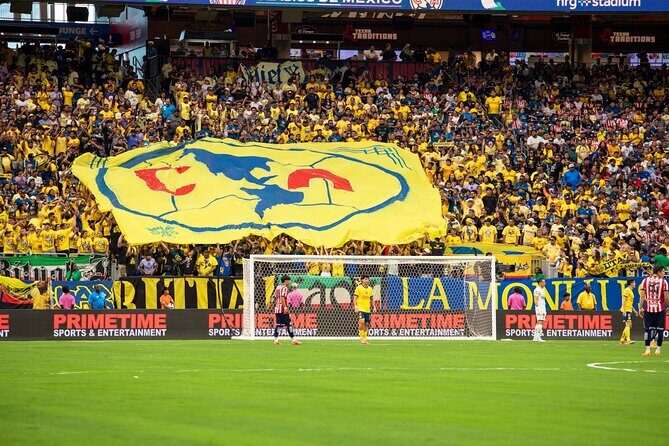 Flavors and Goals Food and Drink Tour with Club America - Key Points