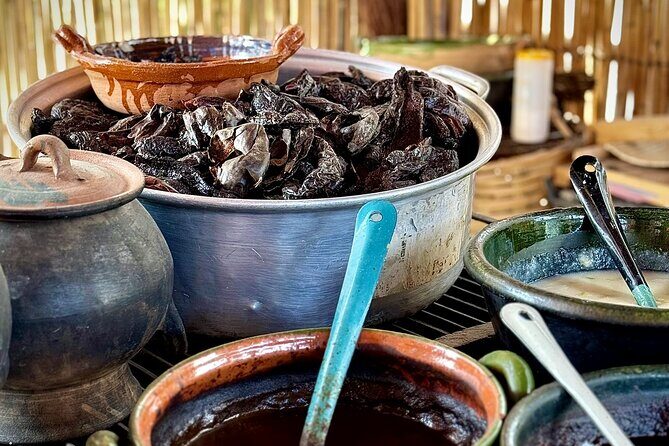 Flavors and landscapes Boil water Mezcal Textiles and Cooking - FAQ