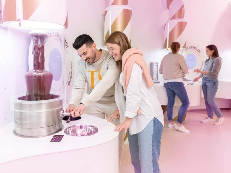 Flawil: Chocolarium Ticket - Flawil: Chocolarium Ticket — An Authentic Swiss Chocolate Experience