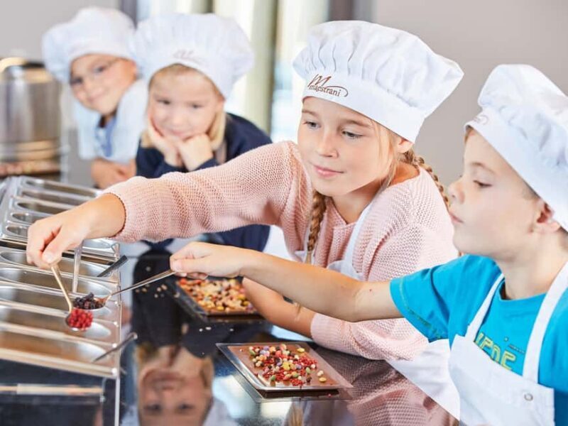 Flawil: Chocolarium Ticket - In The Sum Up