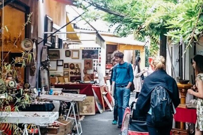 Flea Market Secrets near Montmartre: A Paris Hunt for Treasures - The Itinerary in Detail
