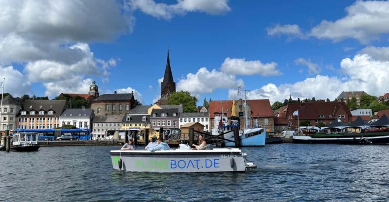 Flensburg: E-Boat rent - Who Will Love This Tour?