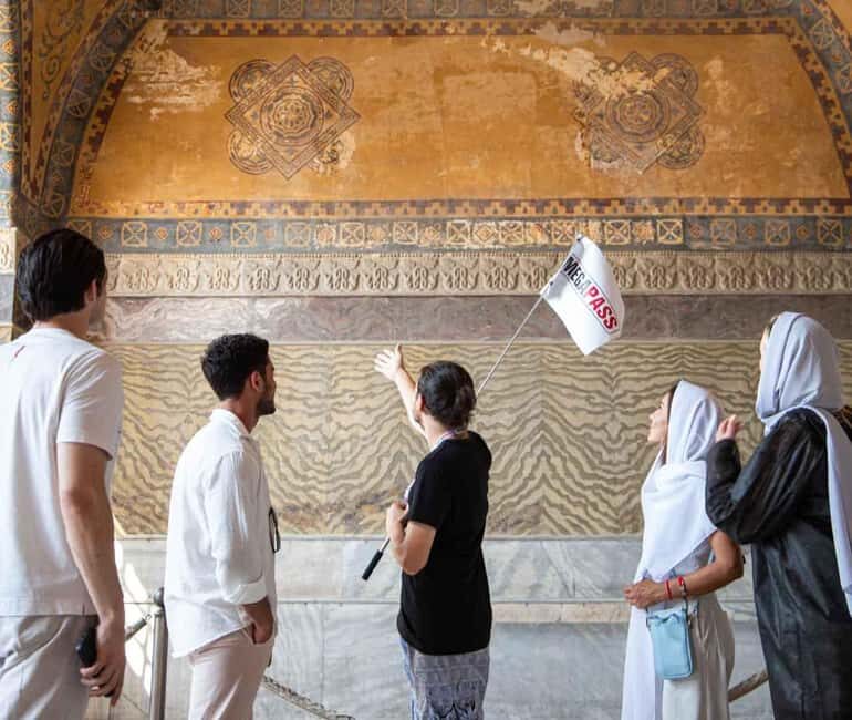 Flexible Combo: Hagia Sophia, Topkapi, Basilica, Blue Mosque - Key Points