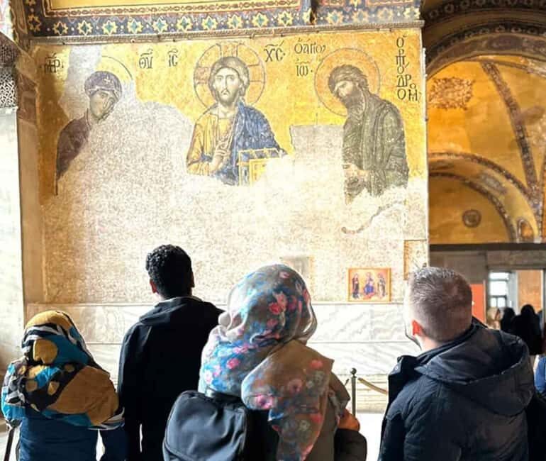 Flexible Combo: Hagia Sophia, Topkapi, Basilica, Blue Mosque - What To Expect After the Tour