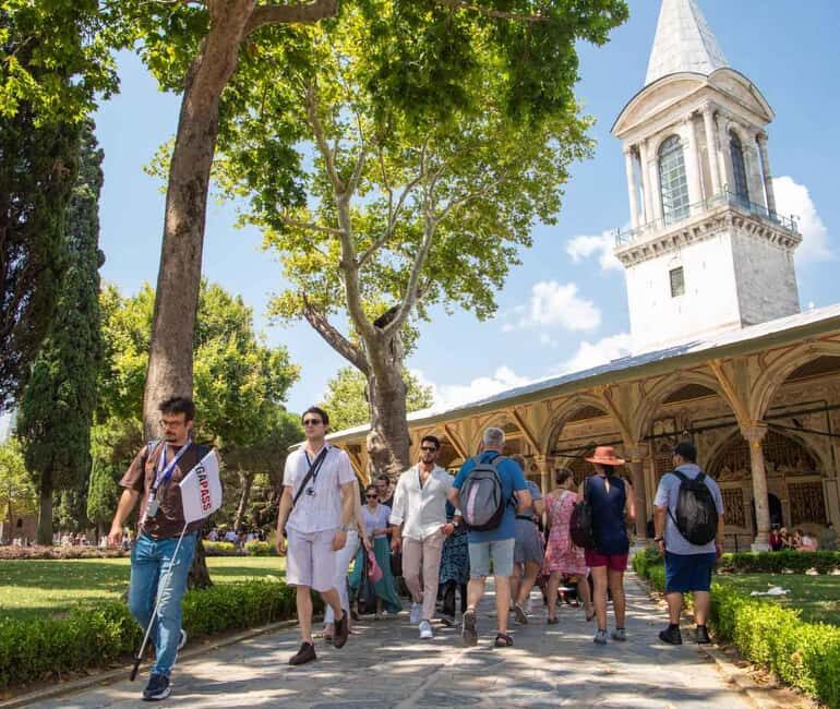 Flexible Combo: Hagia Sophia, Topkapi, Basilica, Blue Mosque - Pricing and Value