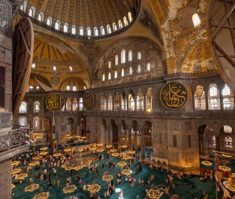Flexible Combo: Hagia Sophia, Topkapi, Basilica, Blue Mosque - FAQ