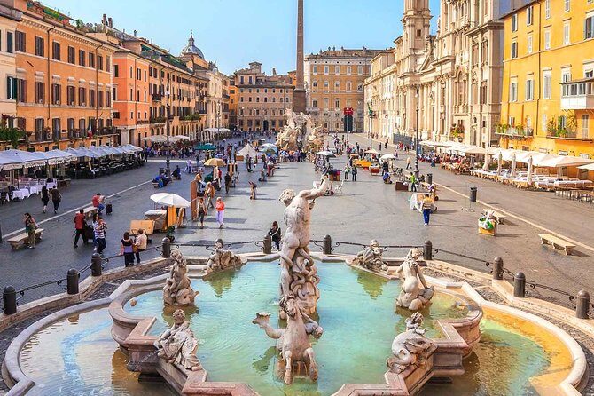 Flexible Private Tour of Rome with English Speaking Driver - Frequently Asked Questions