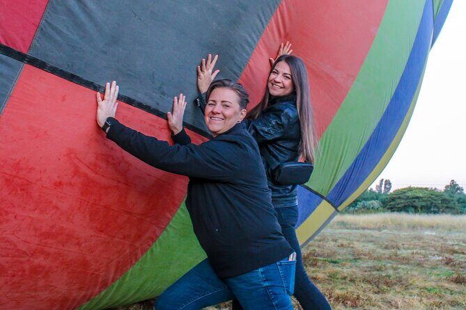 Flight in Globo Teotihuacan with Transportation - FAQs