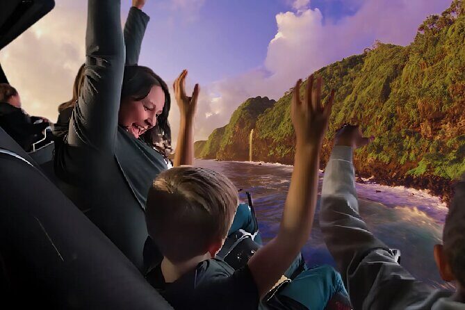 Flight of Aloha Flying Ride Pass - Key Points