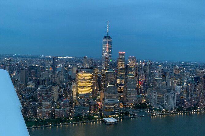 Flight Over New York City Hudson River - Introduction