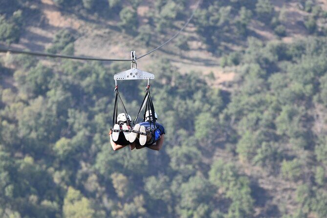 Flight with the Zipline Sicily in San Mauro Castelverde - Location and Accessibility