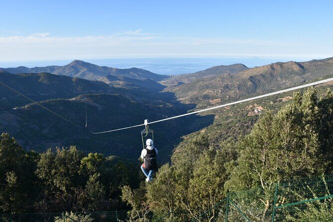 Flight with the Zipline Sicily in San Mauro Castelverde - Safety, Equipment, and Staff  