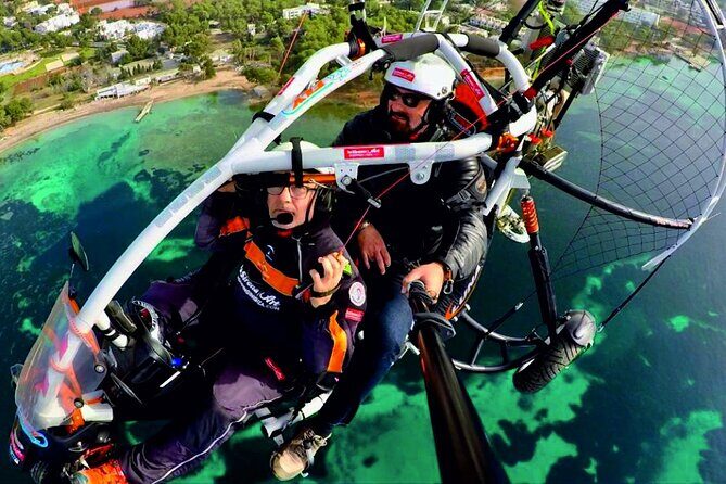 Flights by motor paragliding around Ibiza Island - An In-Depth Look at the Motor Paragliding Experience in Ibiza