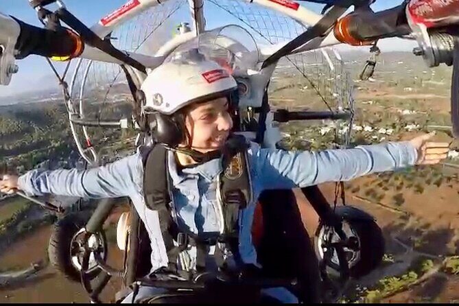 Flights by motor paragliding around Ibiza Island - FAQ
