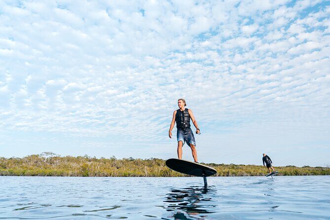 Fliteboard eFoil Group Experience in Noosa - Practical Details and Logistics