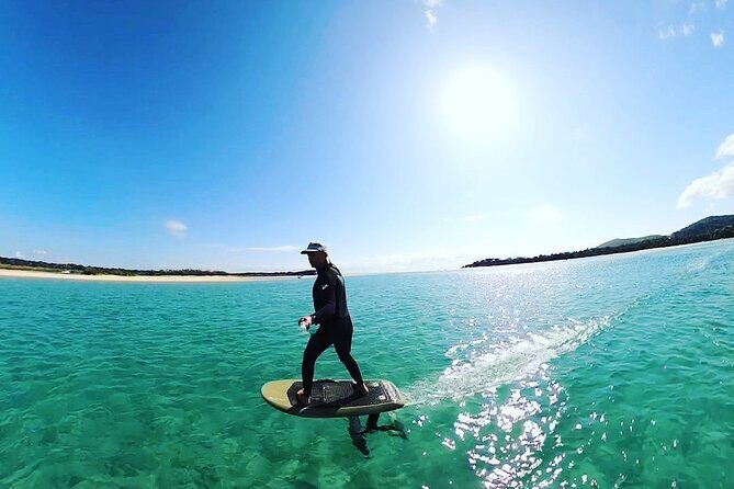 Fliteboard eFoil Lesson and Experience in Noosa - Practical Details You Should Know