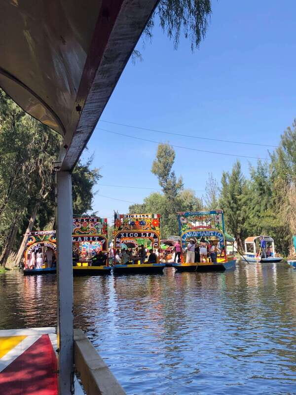 "Floating Party in Xochimilco: Canals, Tequila, and Tradition" - What to Expect from the Experience